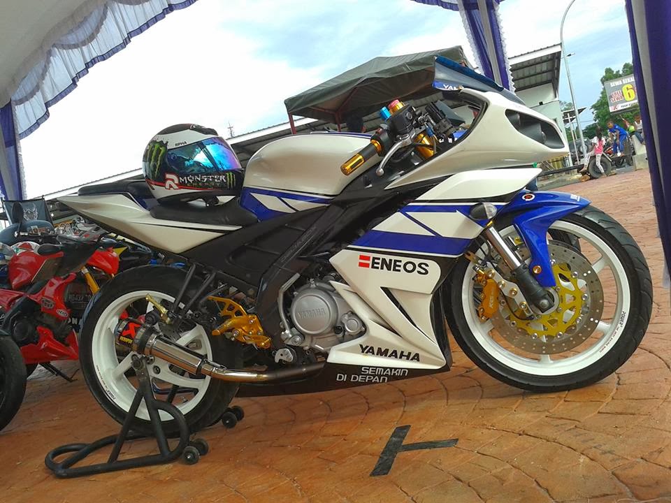 Upgrade Tampilan Yamaha Vixion Jadi lebih Sporty | Penobatan Vixion Top ...