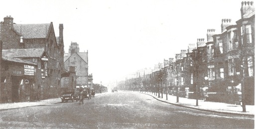 Old Swan Old photographs and Memories: Derby Lane