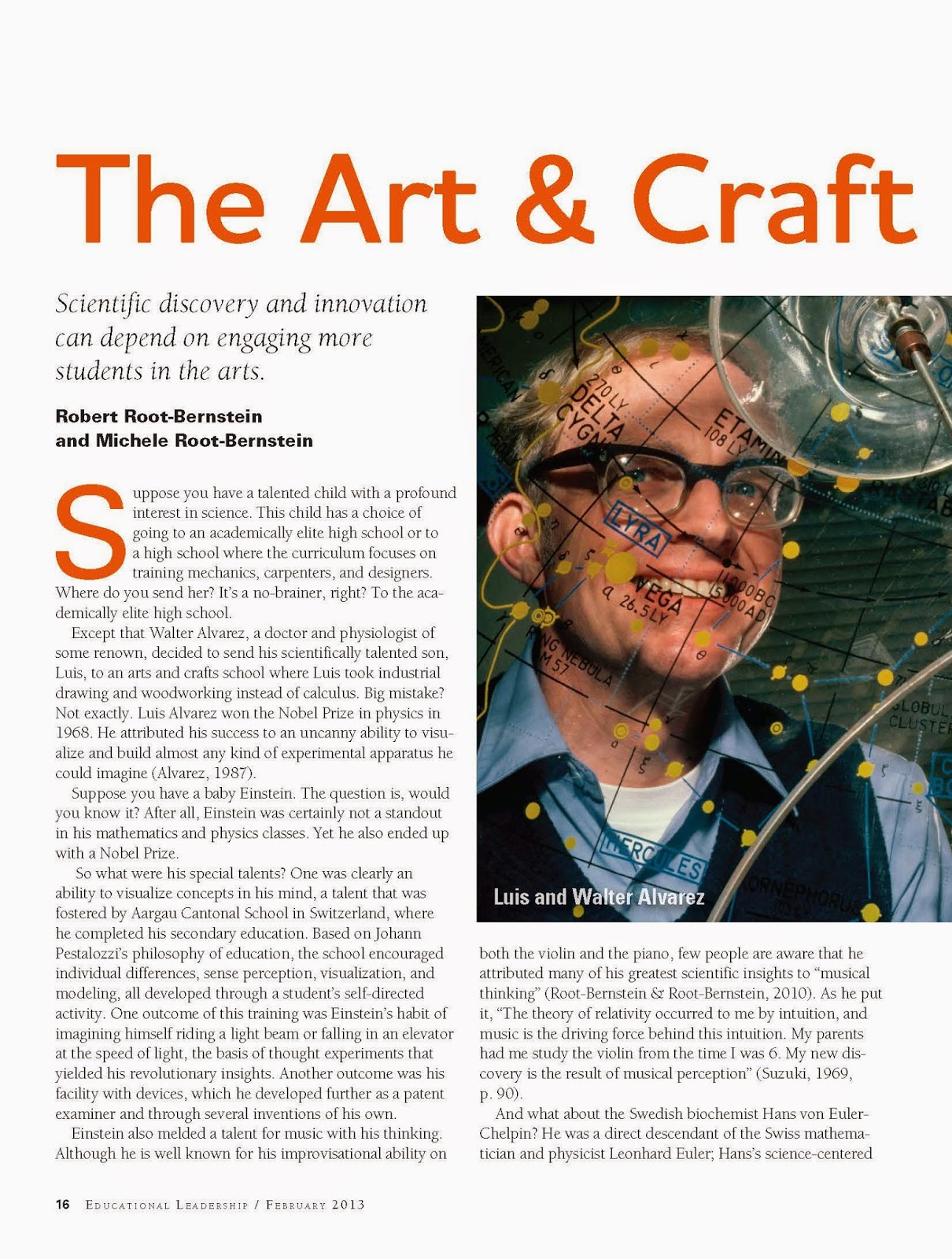 #ArtSciConverge: Science and creativity