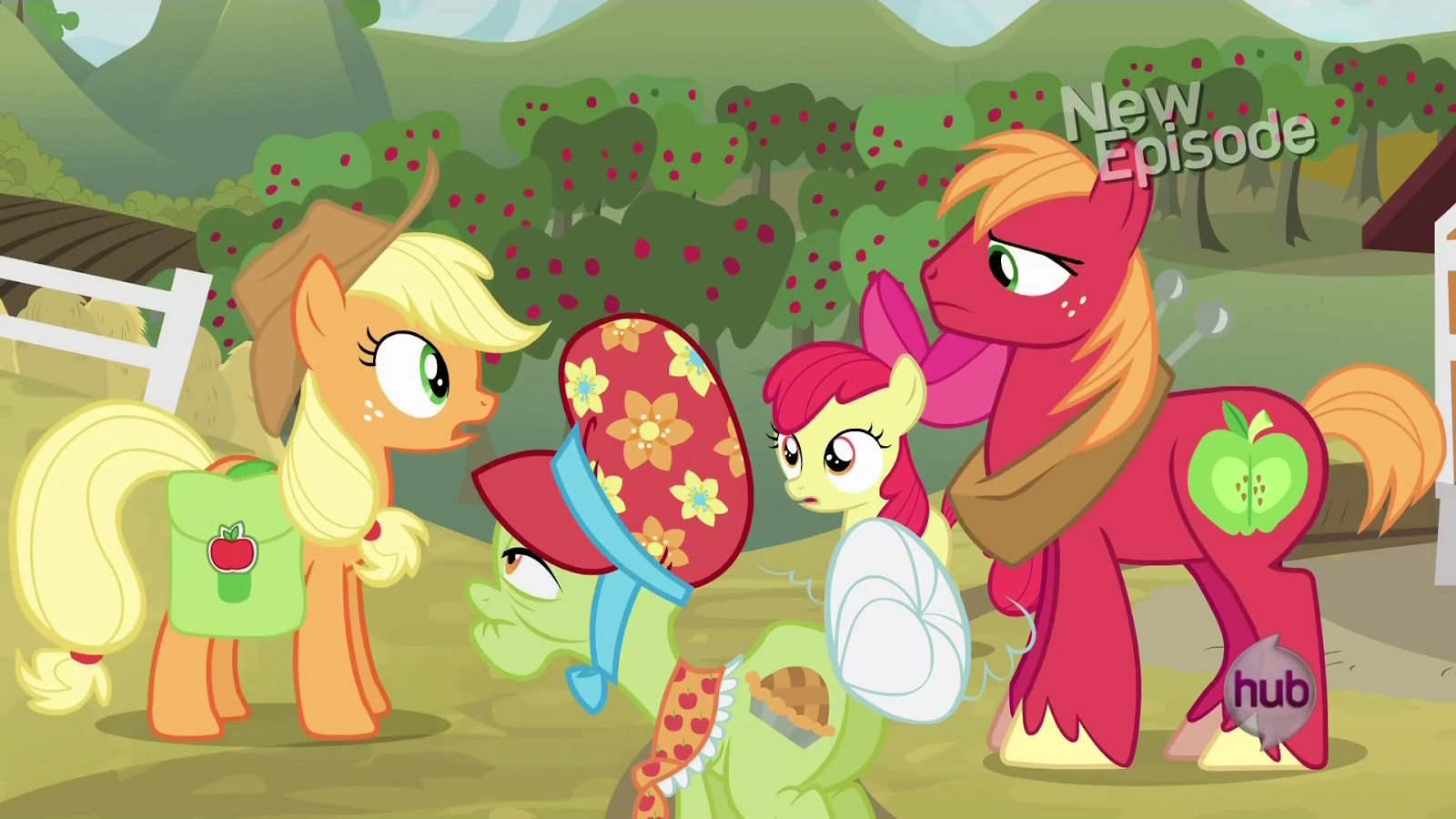 Slenderpony Pinkie Apple Pie