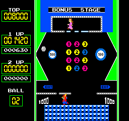 [SCREENSHOTS] Vs. Pinball (Arcade / US) ~ Letande's AdventureWorld