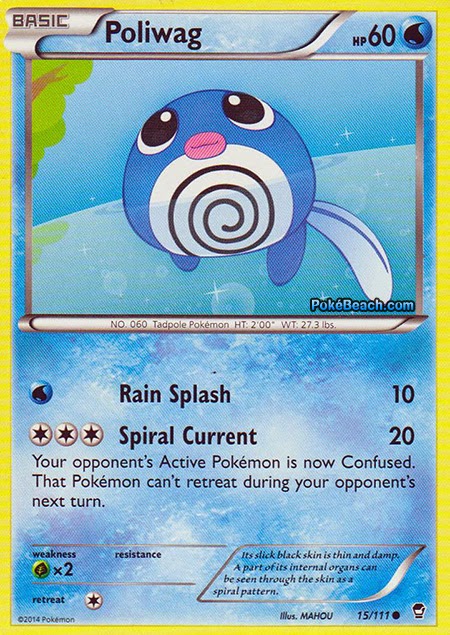 Poliwag -- Furious Fists Pokemon Card Review | PrimetimePokemon's Blog