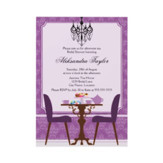 Socialite Designs: Tea Party Invitations