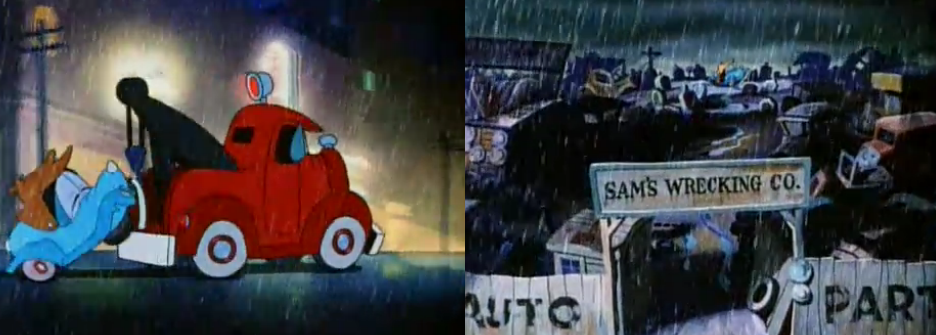 Awesome Stuff: Susie the Little Blue Coupe- Disney Short (1952)