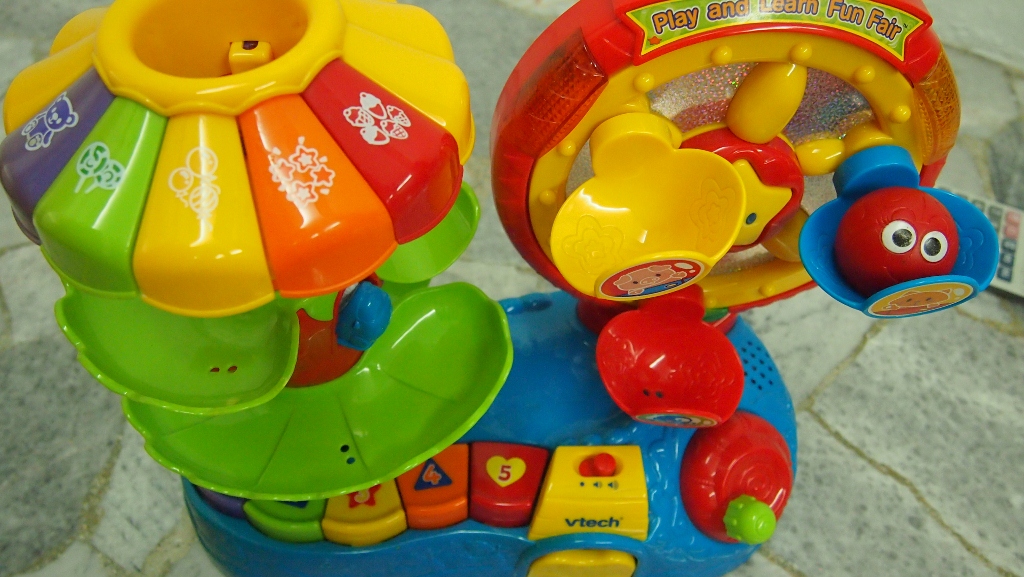 JuaiMurah: Vtech Play N Learn Fun Fair