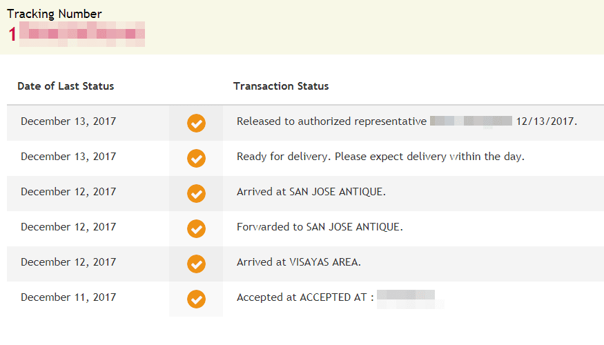 LBC Integrated and LBC Express Oct-Dec 2017 Review