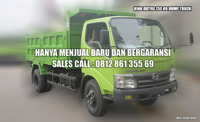 hino dutro 130 hd dump truck