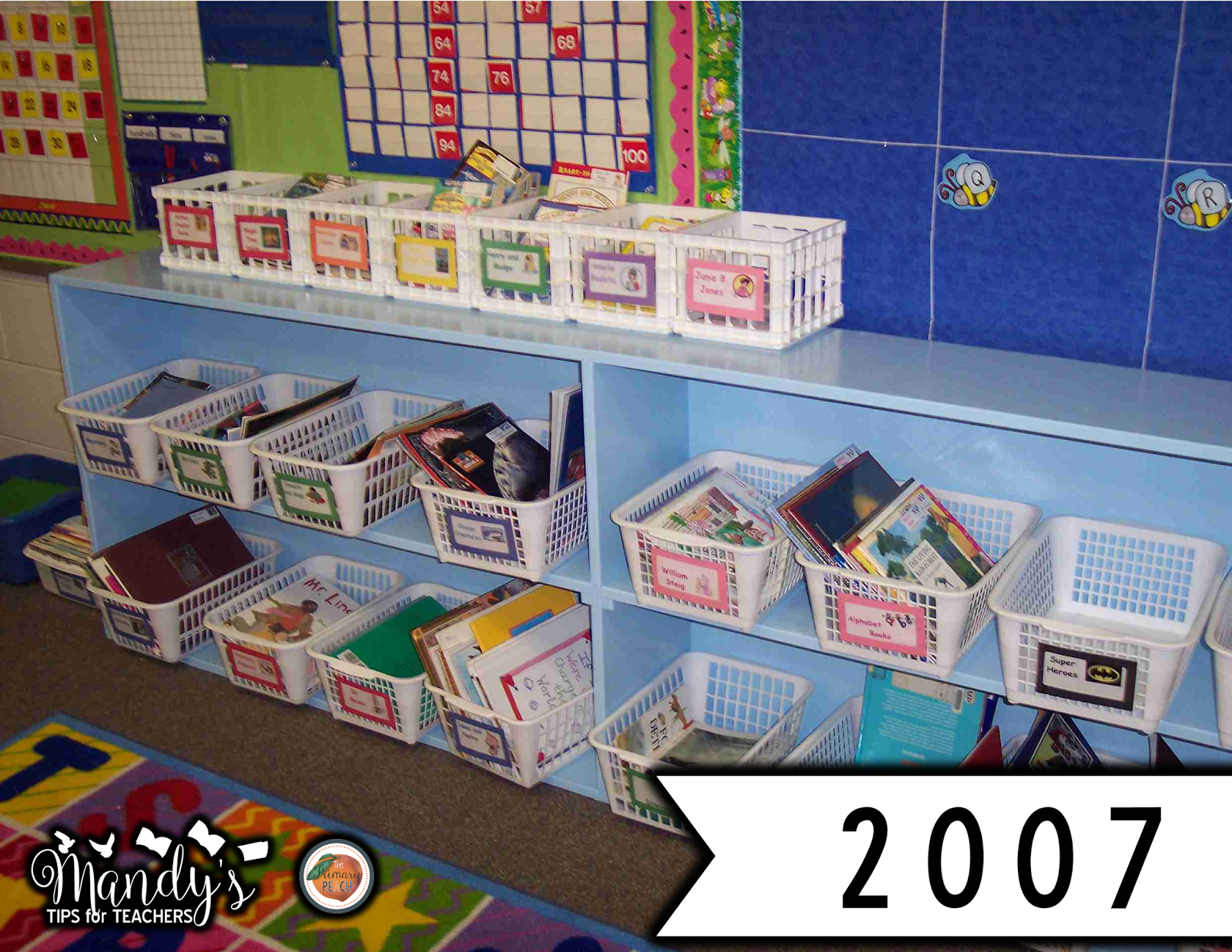 The Primary Peach: How to Manage Your Classroom Library