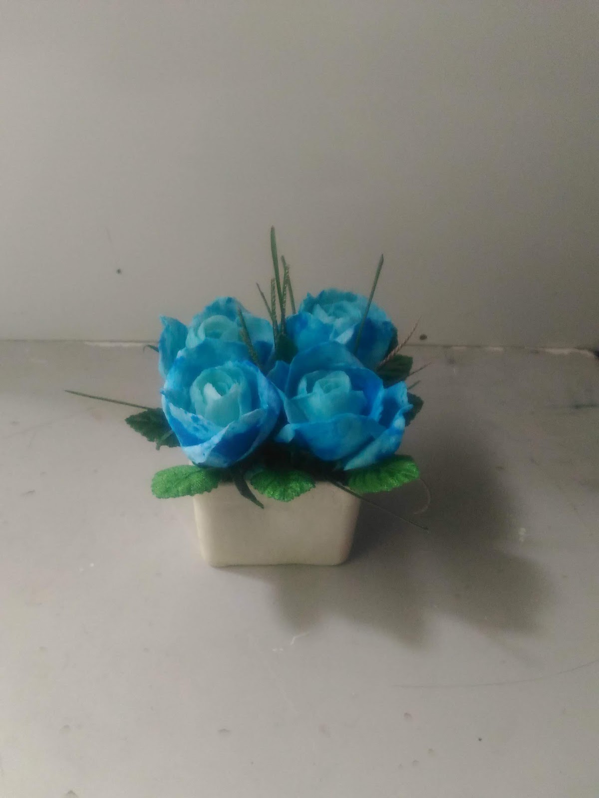 KERAJINAN TANGAN DAN BERITA SEKITAR: FUNGSI BUNGA SABUN