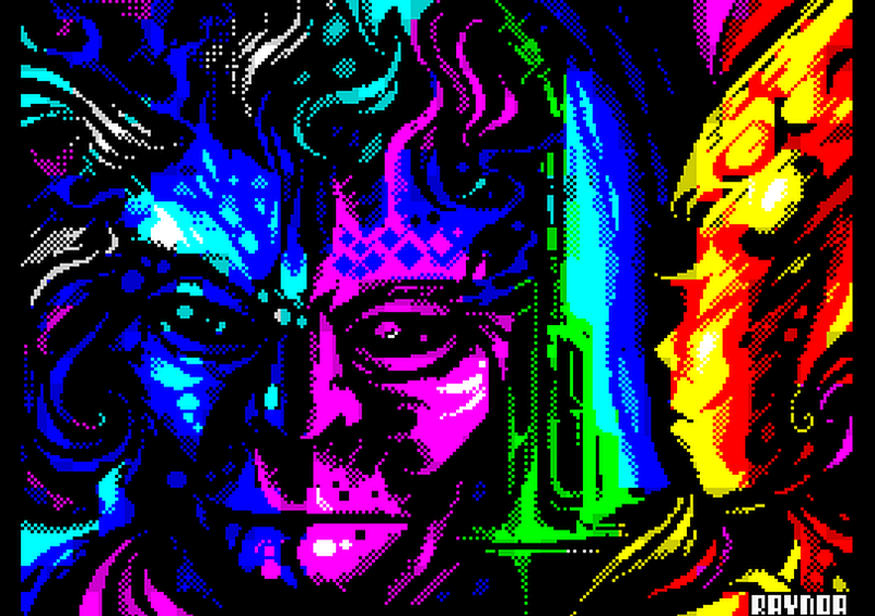 Indie Retro News: Gorgeous ZX Spectrum Art Work - Part 2