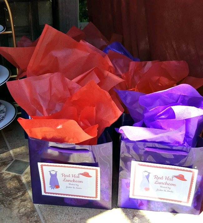 Red Hat Luncheon At Our Home | Life and Linda