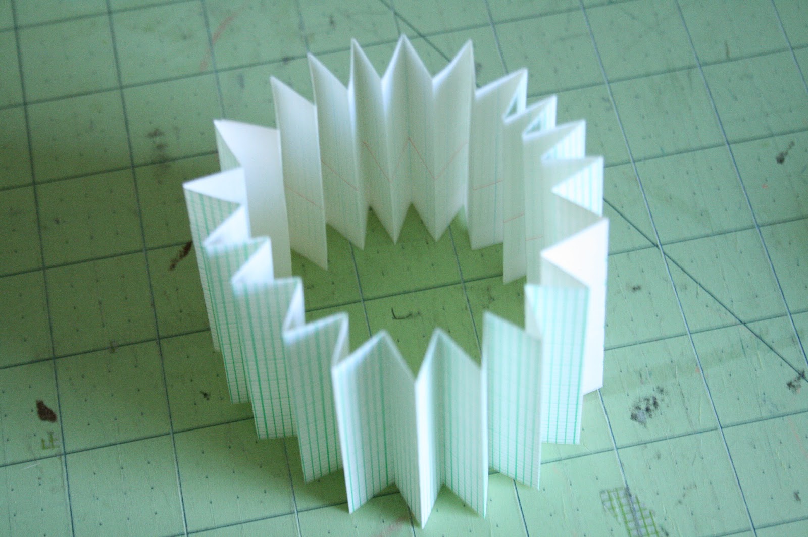 The Creative Place: DIY :: Paper Flower Wheels