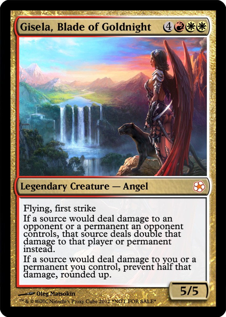gisela blade of goldnight