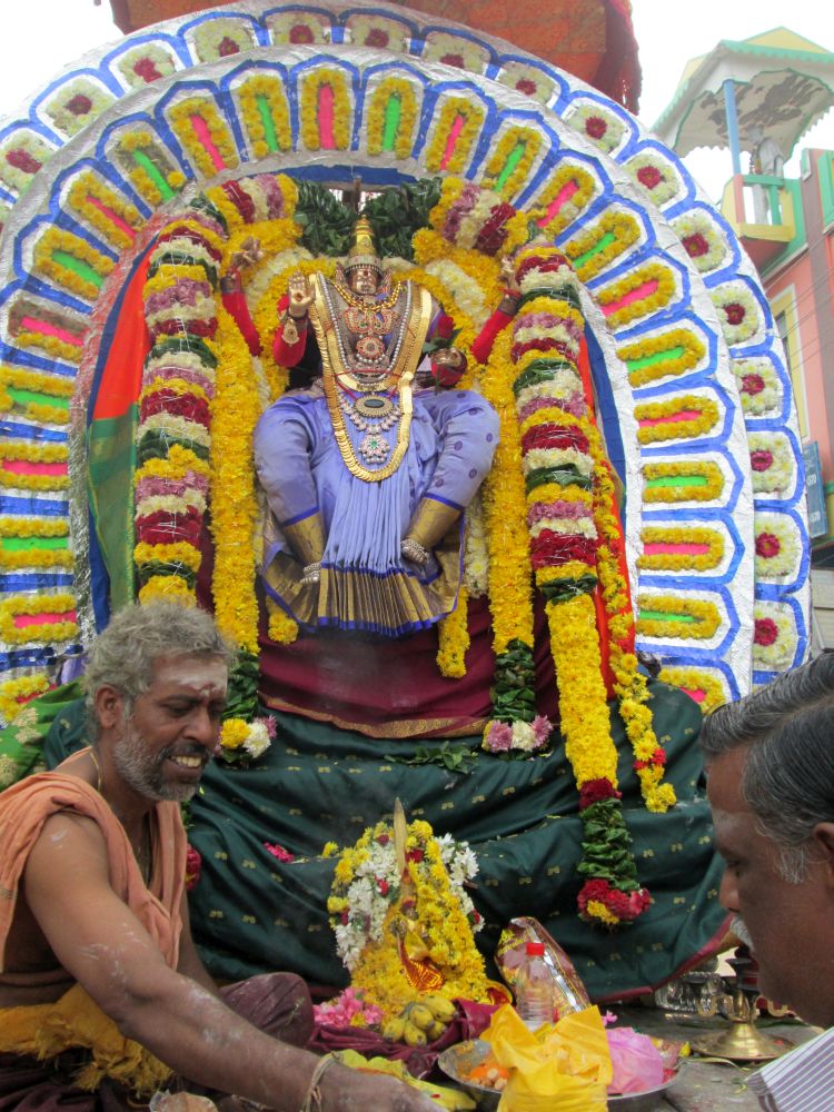 Circumambulation of the Gods of 5 Temples - ARUNACHALA GRACE