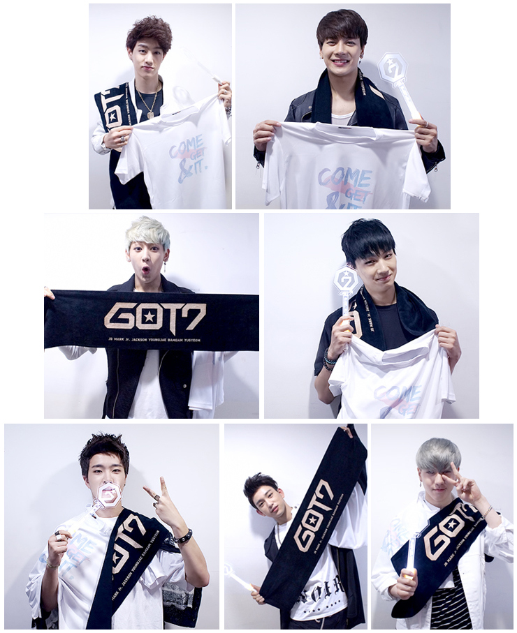 EXO AND GOT7