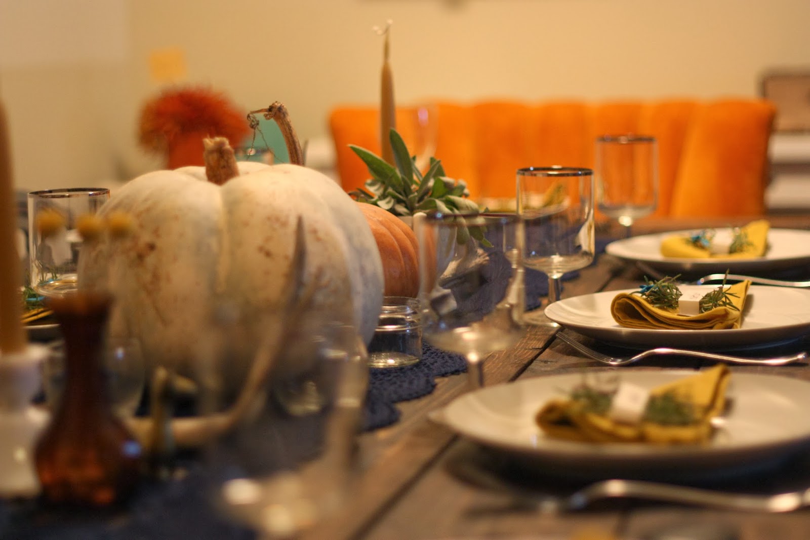 honeysuckle: Mini Rosemary Wreaths