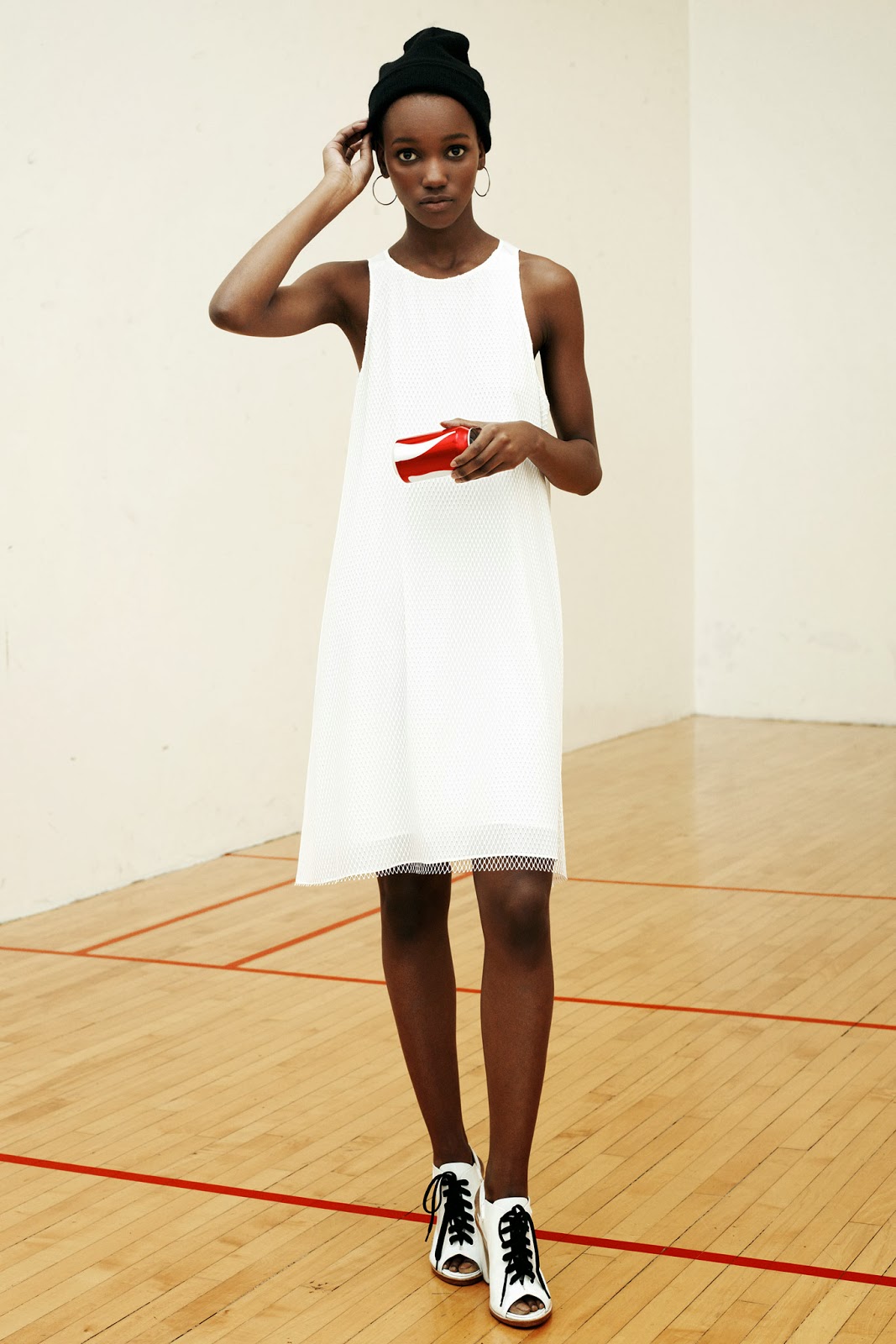 kate goodling, herieth paul and gracie van gastel for rag & bone pre ...