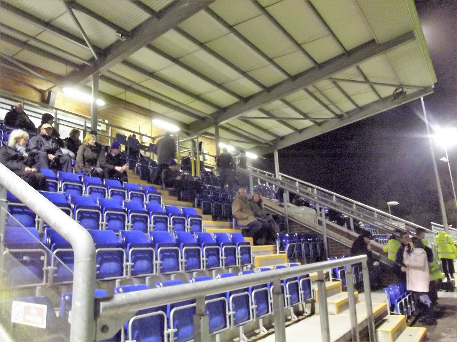 The Wycombe Wanderer: AFC Totton - Testwood Stadium