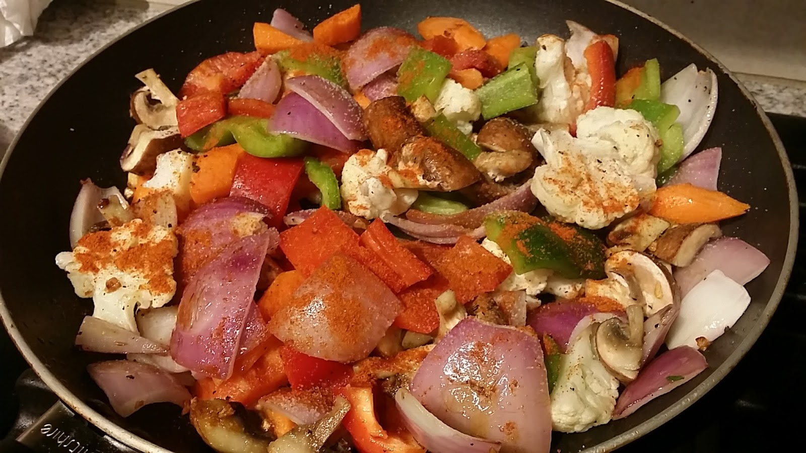 A Gourmet Meal: PANEER STEAKS WITH VEGETABLES