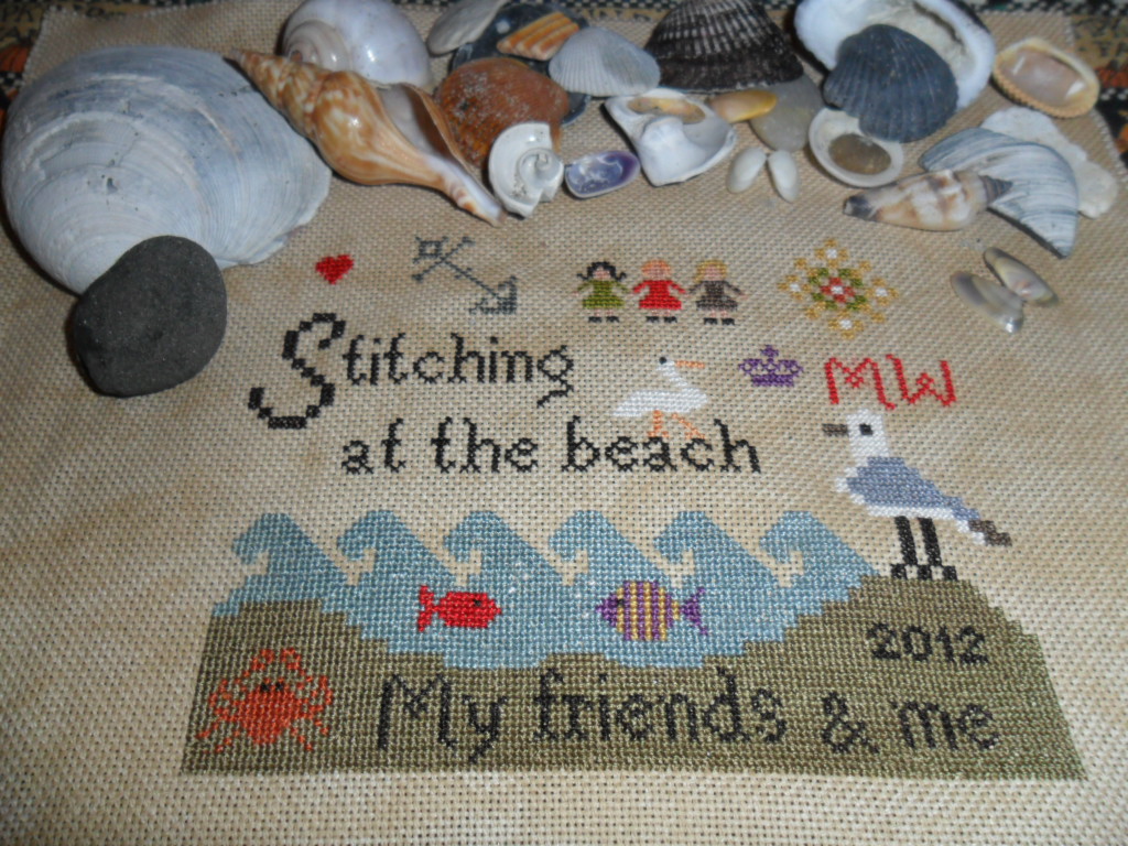 Just Another Stitching Blog: PALS Fall Fling - Part 3