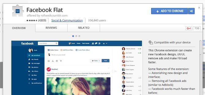 Cara Merubah Tampilan Facebook Menjadi Menarik Dan Modern | Jendela ...