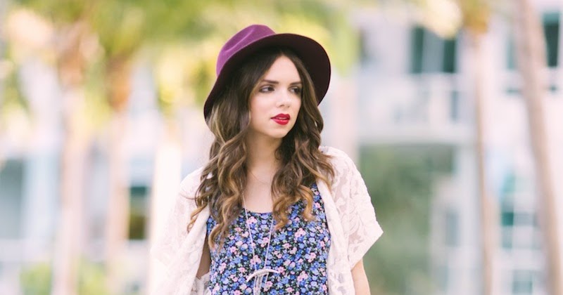 Lace, gladiators, and florals! | Nany's Klozet