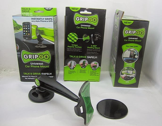 Gripgo (กริ๊ปโก) อุปกรณ์ยึดจับมือถือ ระบบสูญญากาศ เหมือนวางแล้วแปะ แบบ ...