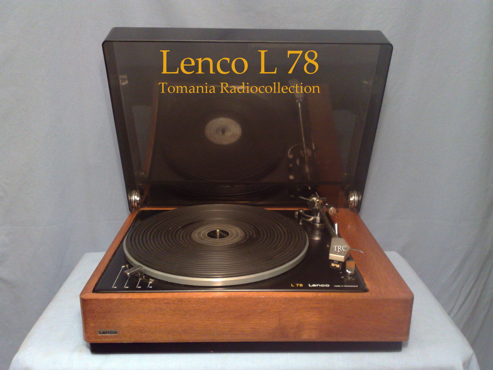 TOM's TECH TOYS: LENCO HI-FI STEREO