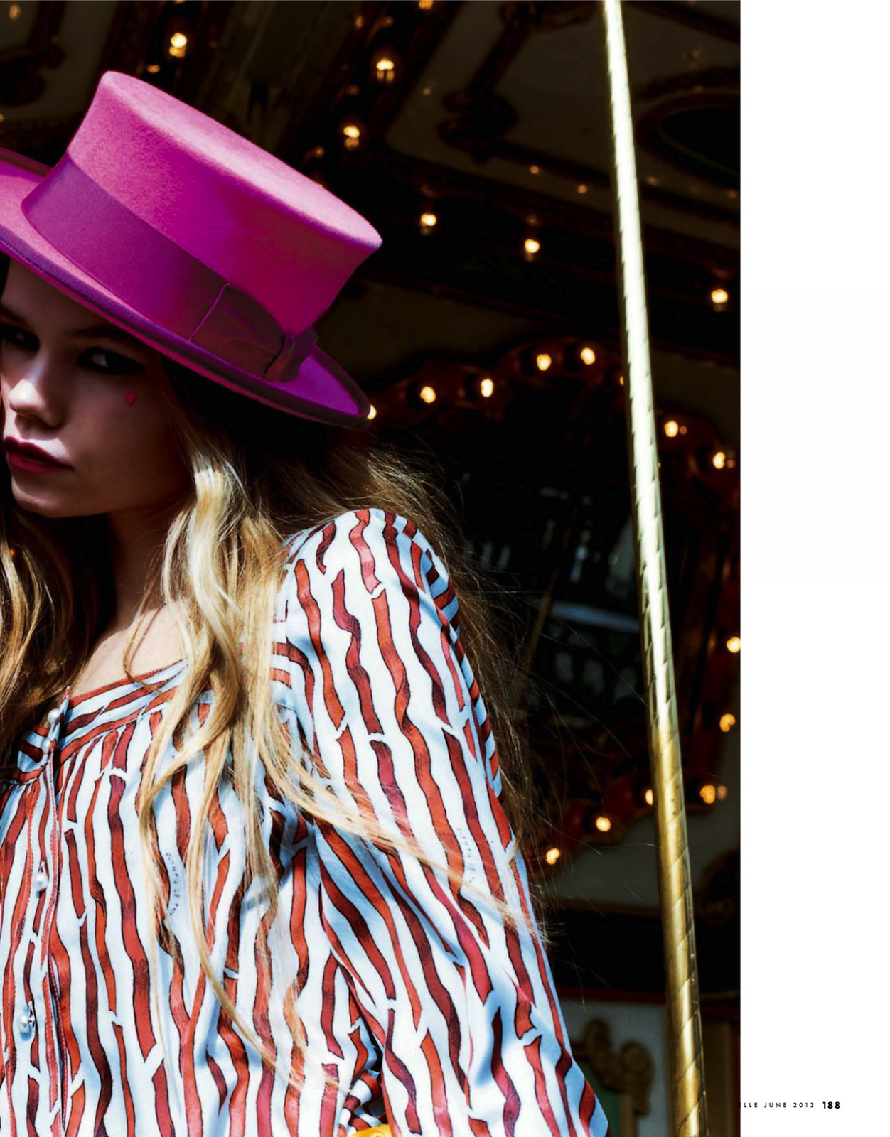 it's show time: inka hoper and neele hoper by yasutomo ebisu for elle ...