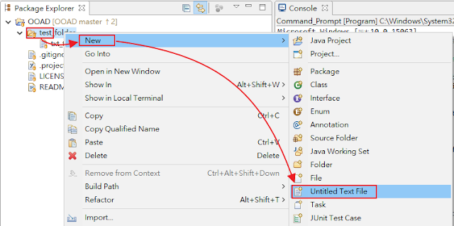 放棄思考: GitHub 及 EGit ( PART 4 / 8 ) + Git Object Model