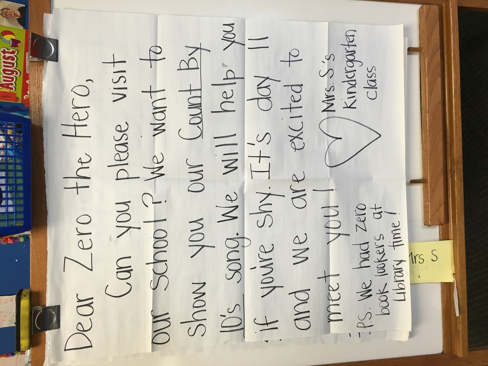 Under the Sea in room 3: Zero the Hero!