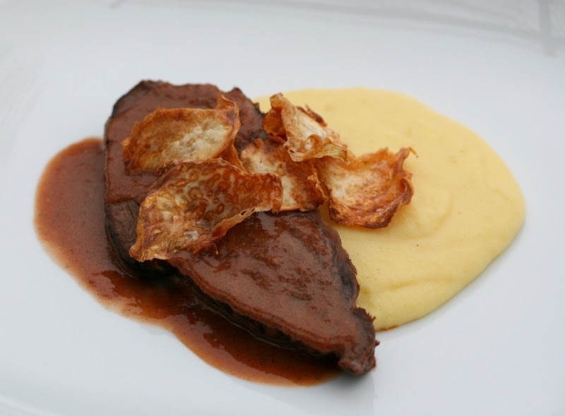 bushcooks kitchen: Rinderbacke in Rotwein