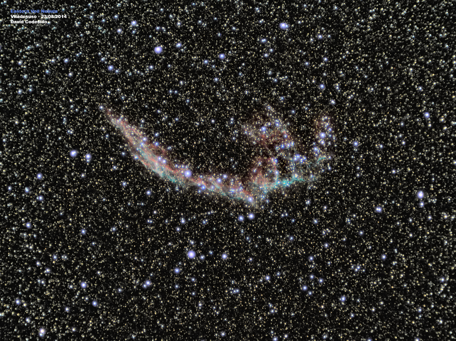 Astrocaster: Eastern Veil Nebula