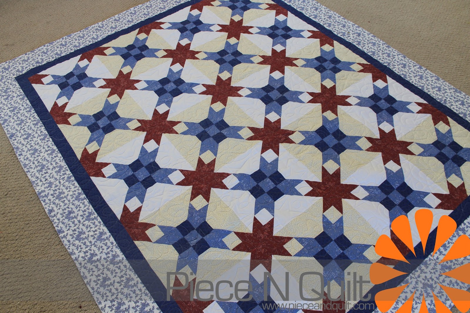 Piece N Quilt: Americana Quilt