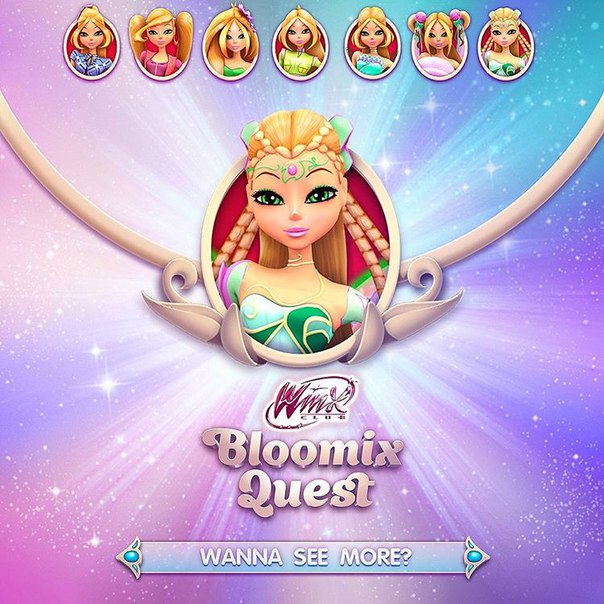 Winx Bloomix Quest: Flora