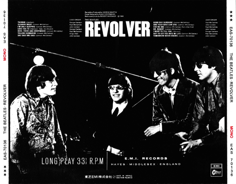 Discos para história: Revolver, dos Beatles (1966)