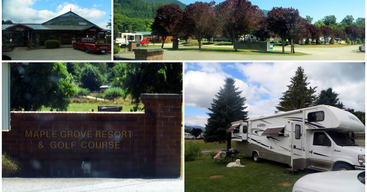 Bob and Linda's RV Travels: Maple Grove Randle WA July 2017