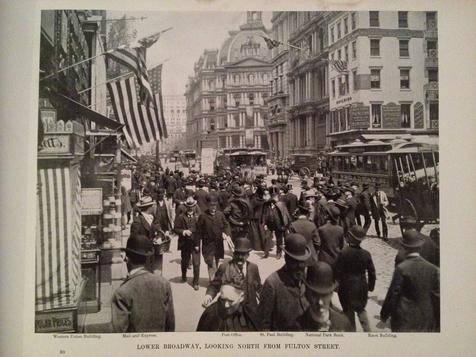 Beyond the Gilded Age: Lower Broadway in 1899
