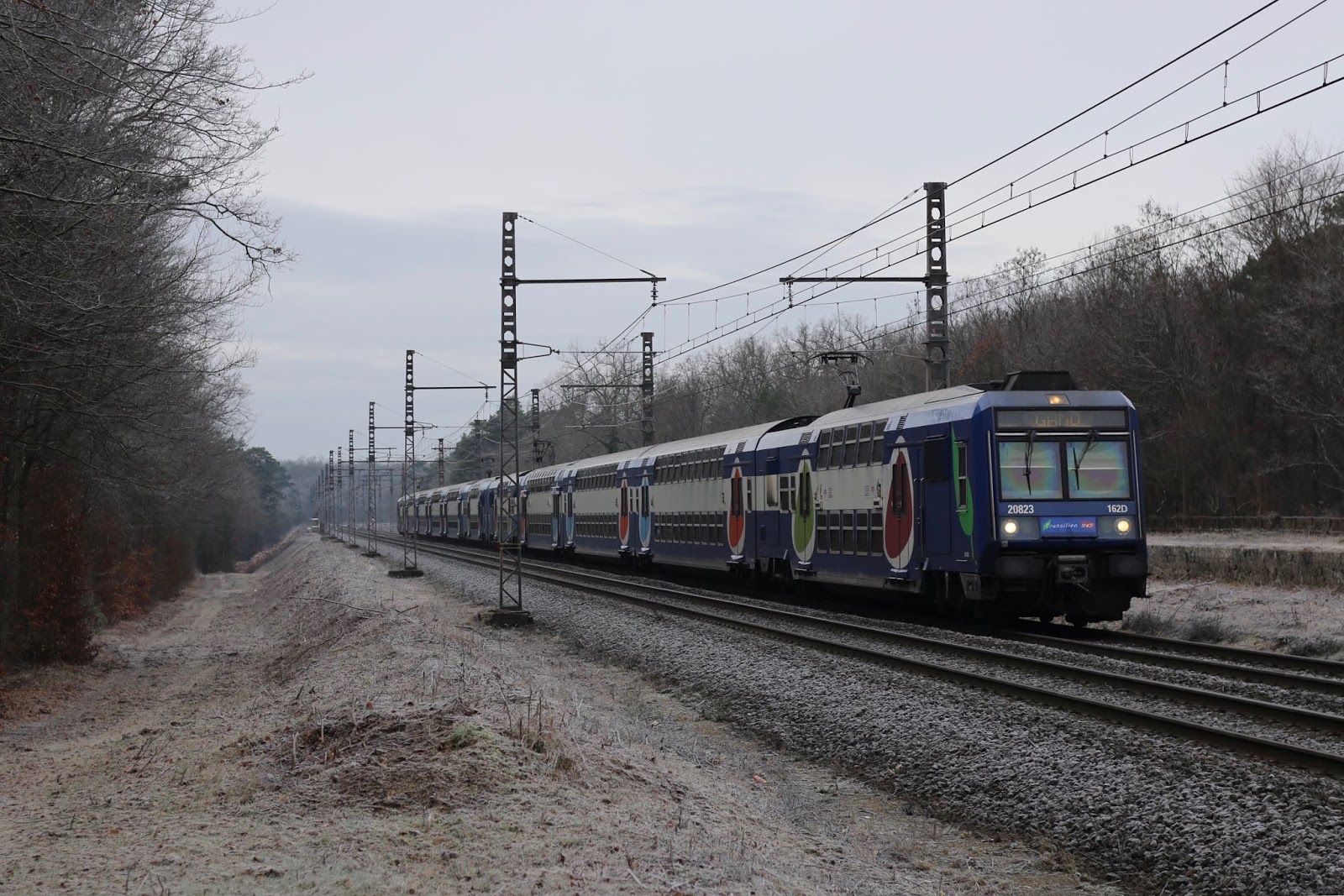 LA PASSION DU TRAIN: Z20500