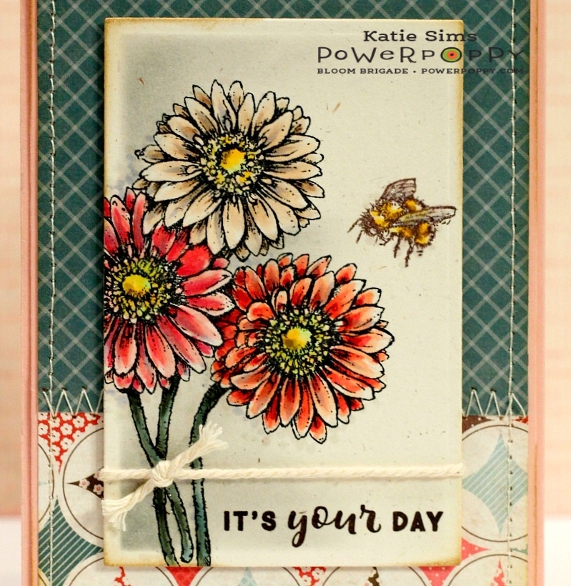 Inky Peach Designs: Happy Power Poppy Friday!