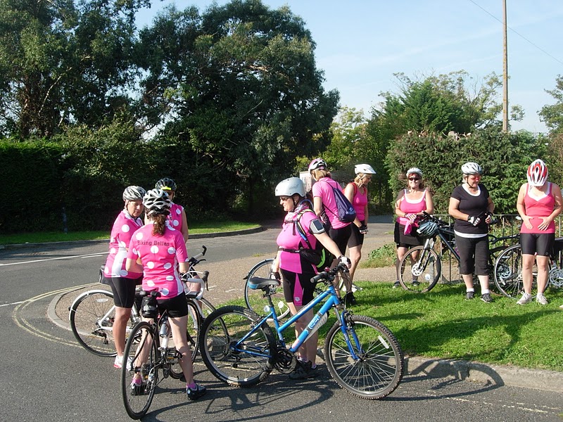 BIKING BELLES, Chichester and District Ladies Cycling Club (TM ...