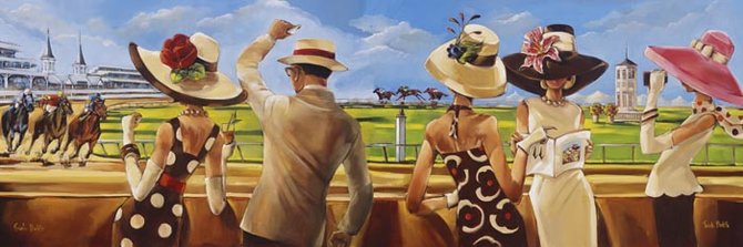 Maher Art Gallery: Trish Biddle | Fashion and Art Déco american painter