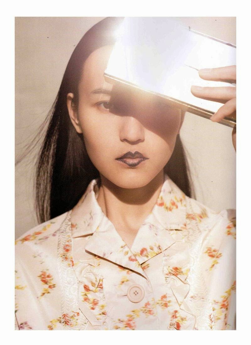 EDITORIAL: Lu Ping Wang in (China) SKP Magazine, Spring/Summer 2015 ...