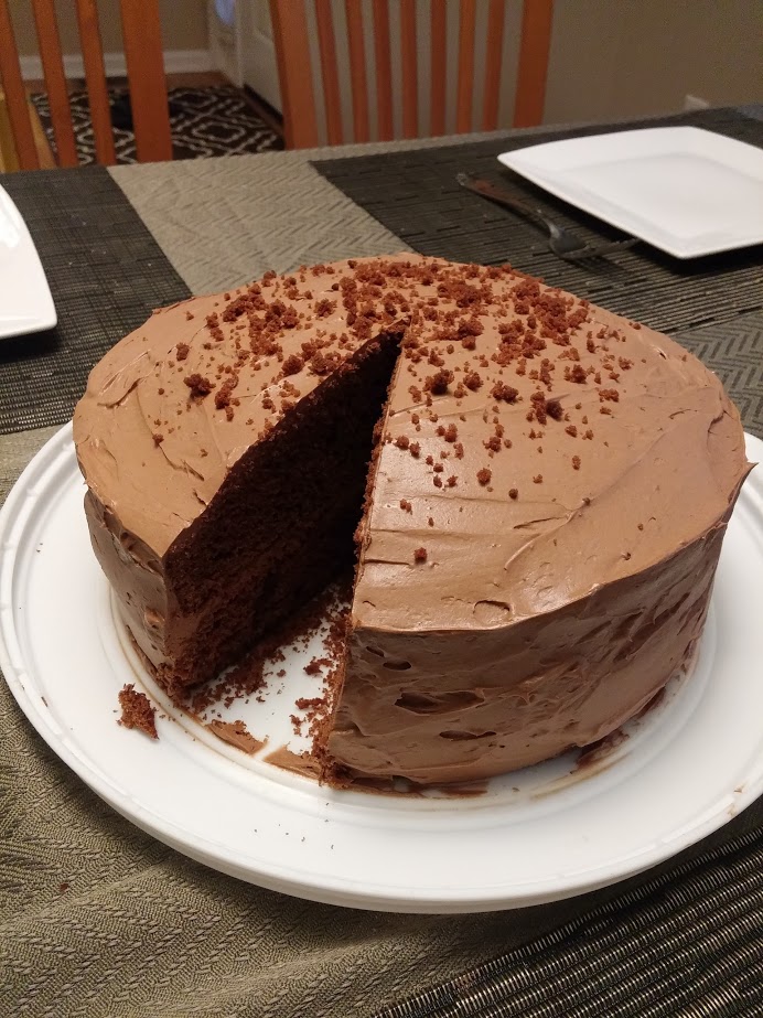 Amarula Chocolate Cake