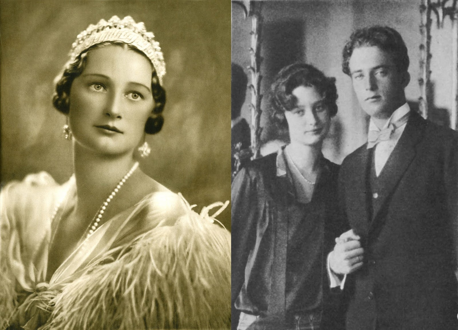 Queen Astrid of Belgium, Sweden's Snow Princess