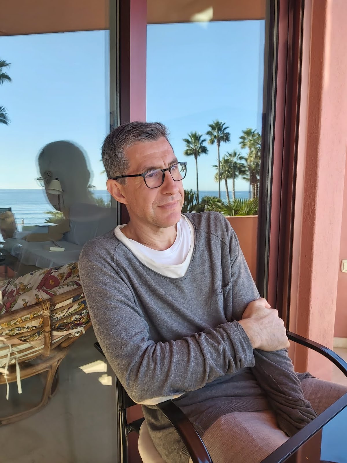 Blog Ernesto Calabuig: De la presentación de "Trasfondo", de Patricia Ratto