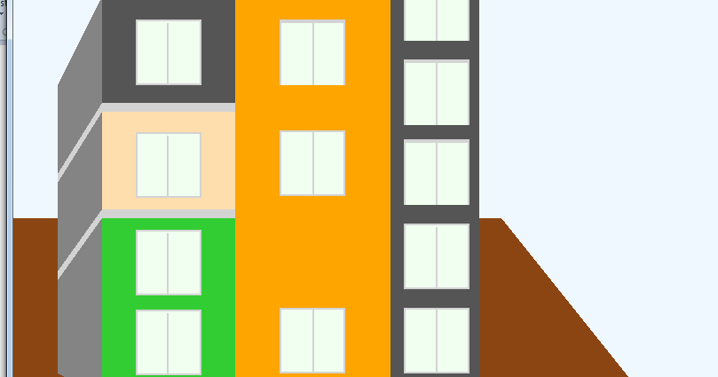 OpenGl 2D Models: 2D Model Using OpenGl/Glut/C++