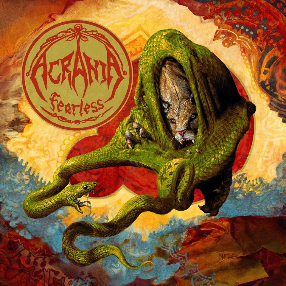 Acrania Mexico's Finest Latin Metal | NataliezWorld