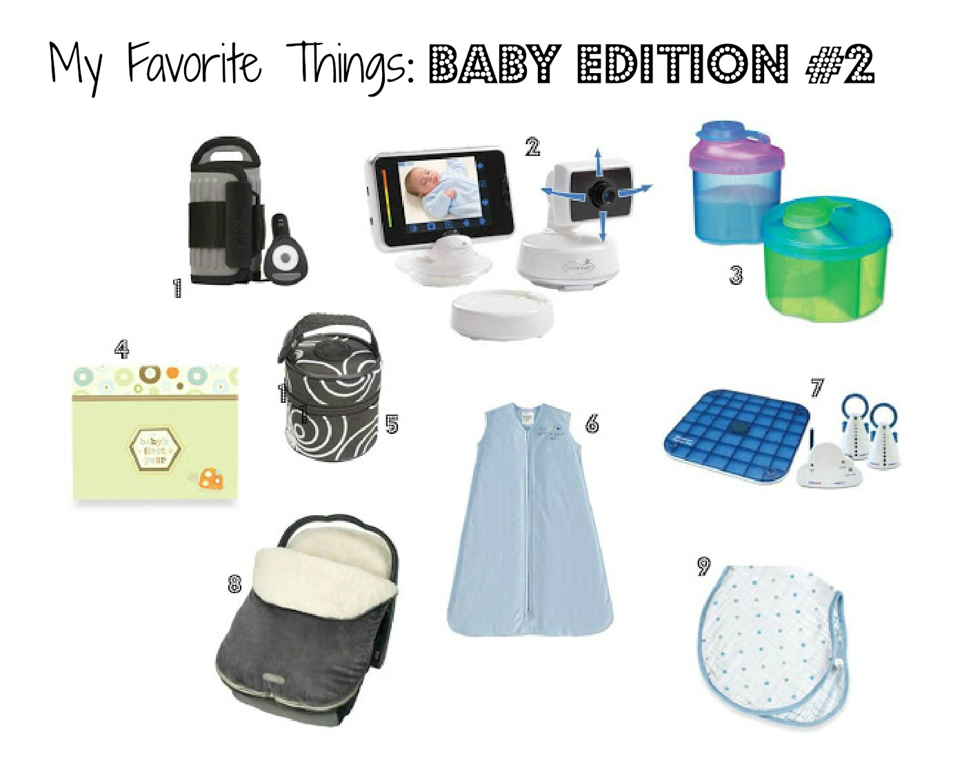 Seeing All Sides: My Favorite Things: Baby Edition #2
