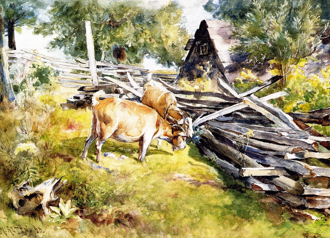 Maher Art Gallery: Mathias Alten (1871–1938